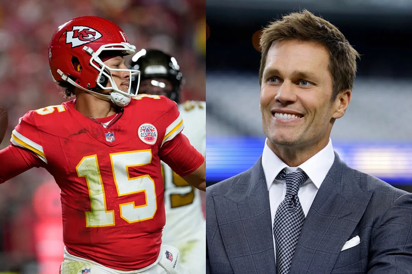 Michael Irvin dismisses Tom Brady and Patrick Mahomes as the best ...