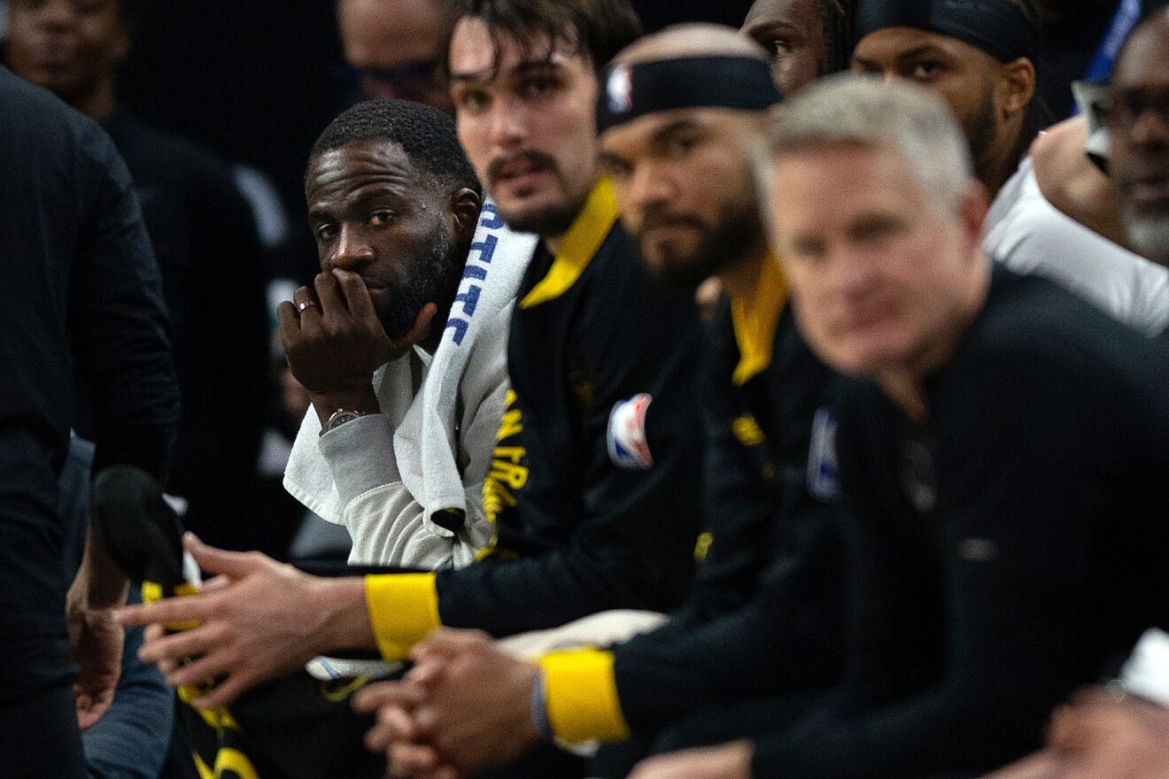 Draymond Green vows to not hurt the Golden State Warriors with his ...