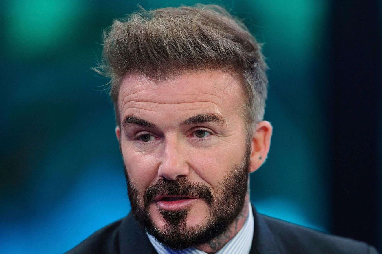 David Beckham gets mocked by wife Victoria after a buzz-cut goes ...