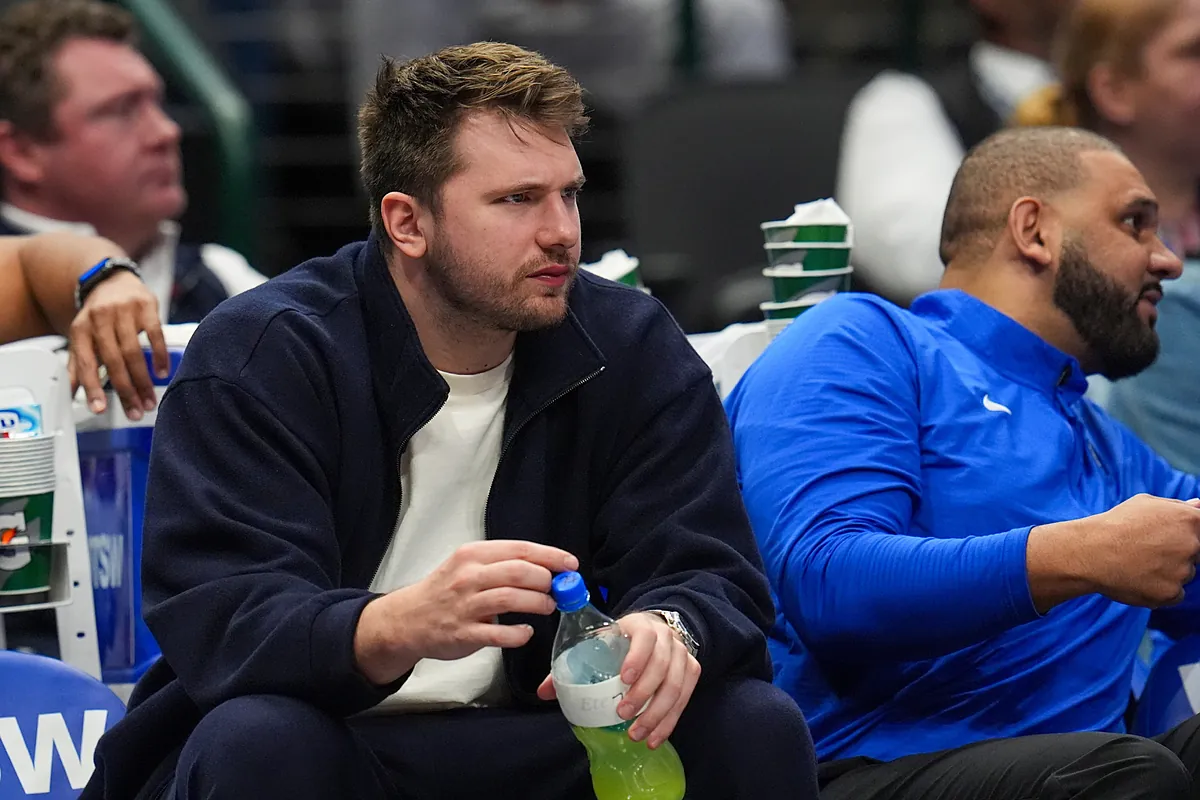 Luka Doncic's awkward moment with a Mavericks employee that 'made ...