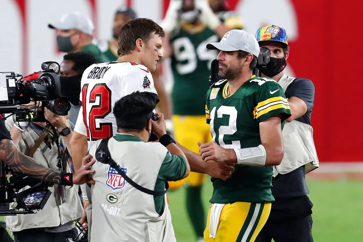 Aaron Rodgers chases glory in the shadow of the GOAT: He's no Tom Brady | Marca
