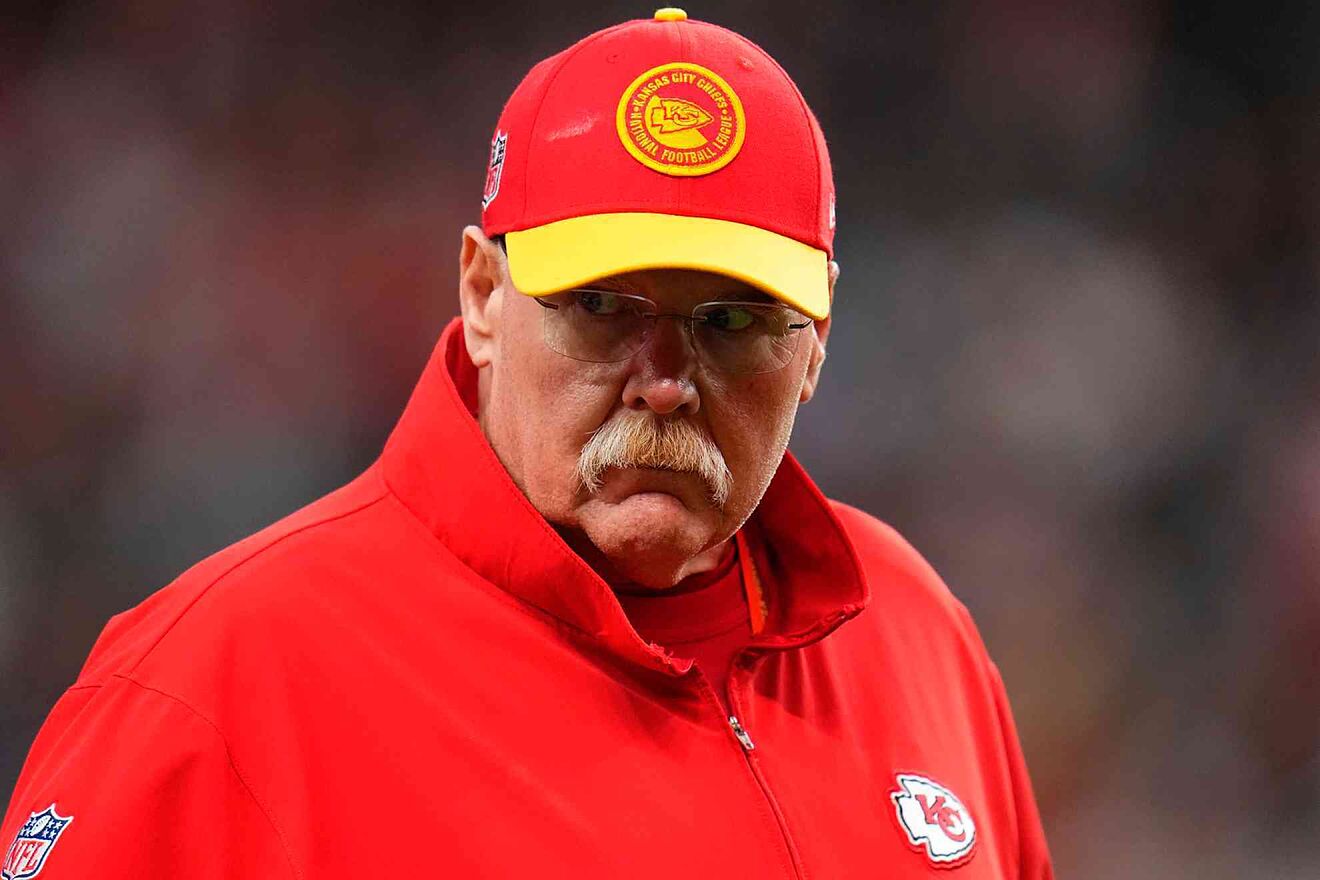 Andy Reid reveals the mood in the Chiefs' locker room after elimination ...