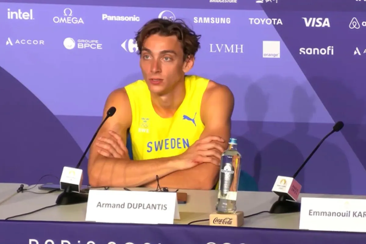 Duplantis: "I hope to win two more Olympic golds and reach 6.40m" | Marca
