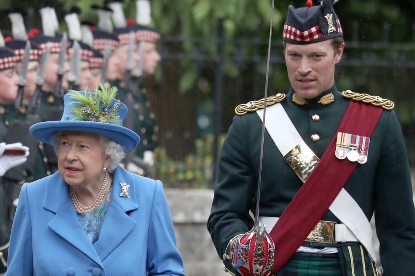 Who is Major Johnny, Charles III's imposing bodyguard taking the ...