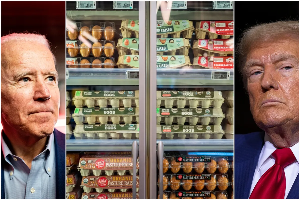 The White House blames Biden for egg shortage: he slaughtered 100 ...
