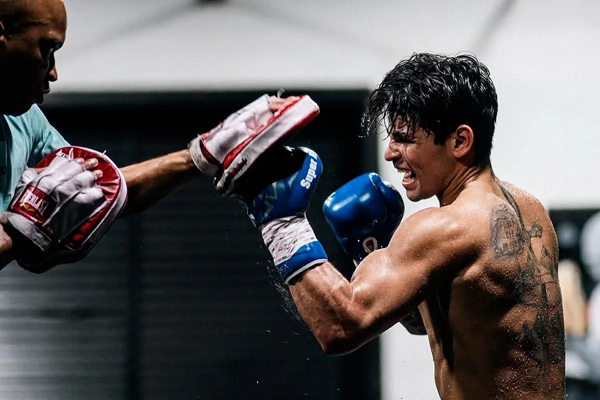 Ryan García's suspension didn't stop him-but his opponent's taunt took ...