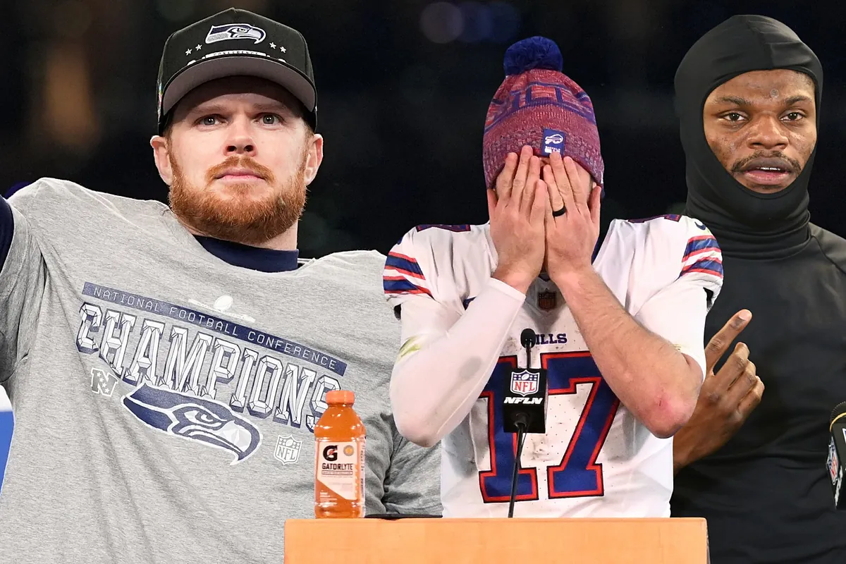 Sam Darnold now stands ahead of Josh Allen, Lamar Jackson, and the rest ...