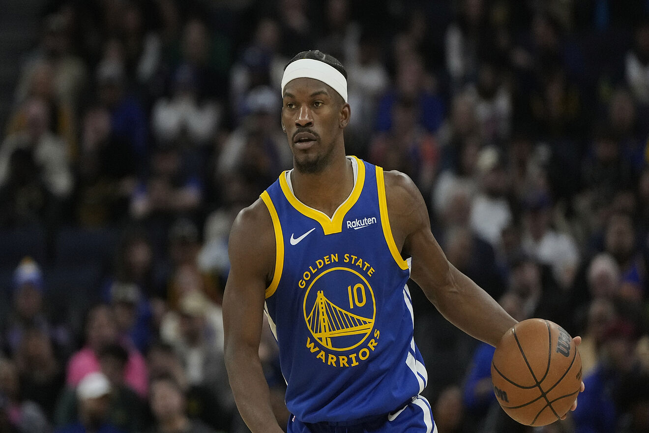 The 49ers are accused of spreading their bad luck to Jimmy Butler | Marca