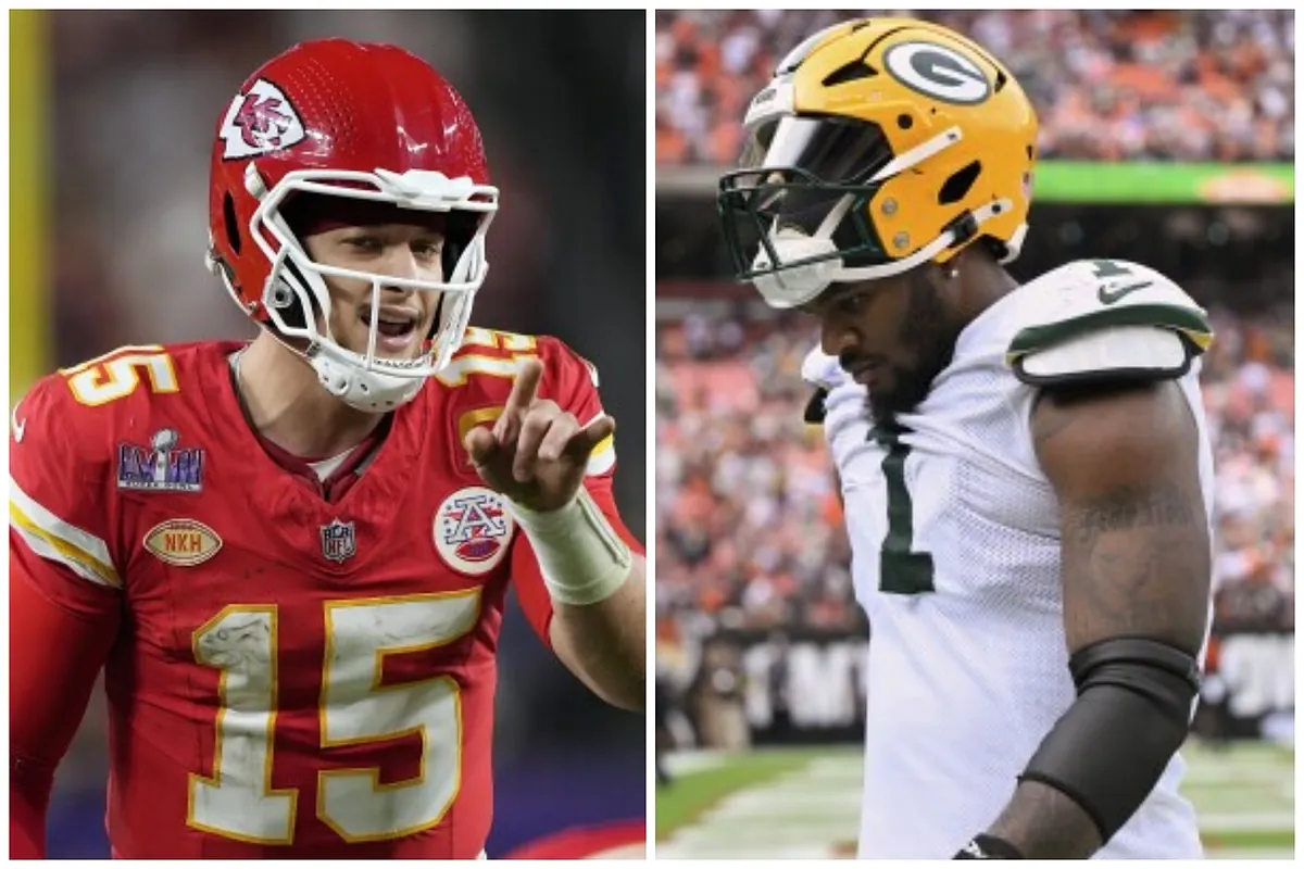 Patrick Mahomes' quick decision could secure an achievement that Micah ...