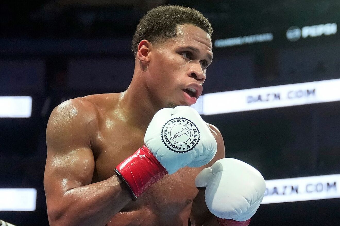 Devin Haney would reject rematch with Gervonta Davis and Ryan Garcia ...
