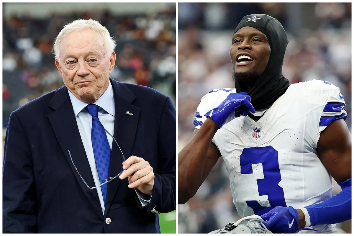 Jerry Jones faces a $30M decision on George Pickens amid contract and ...