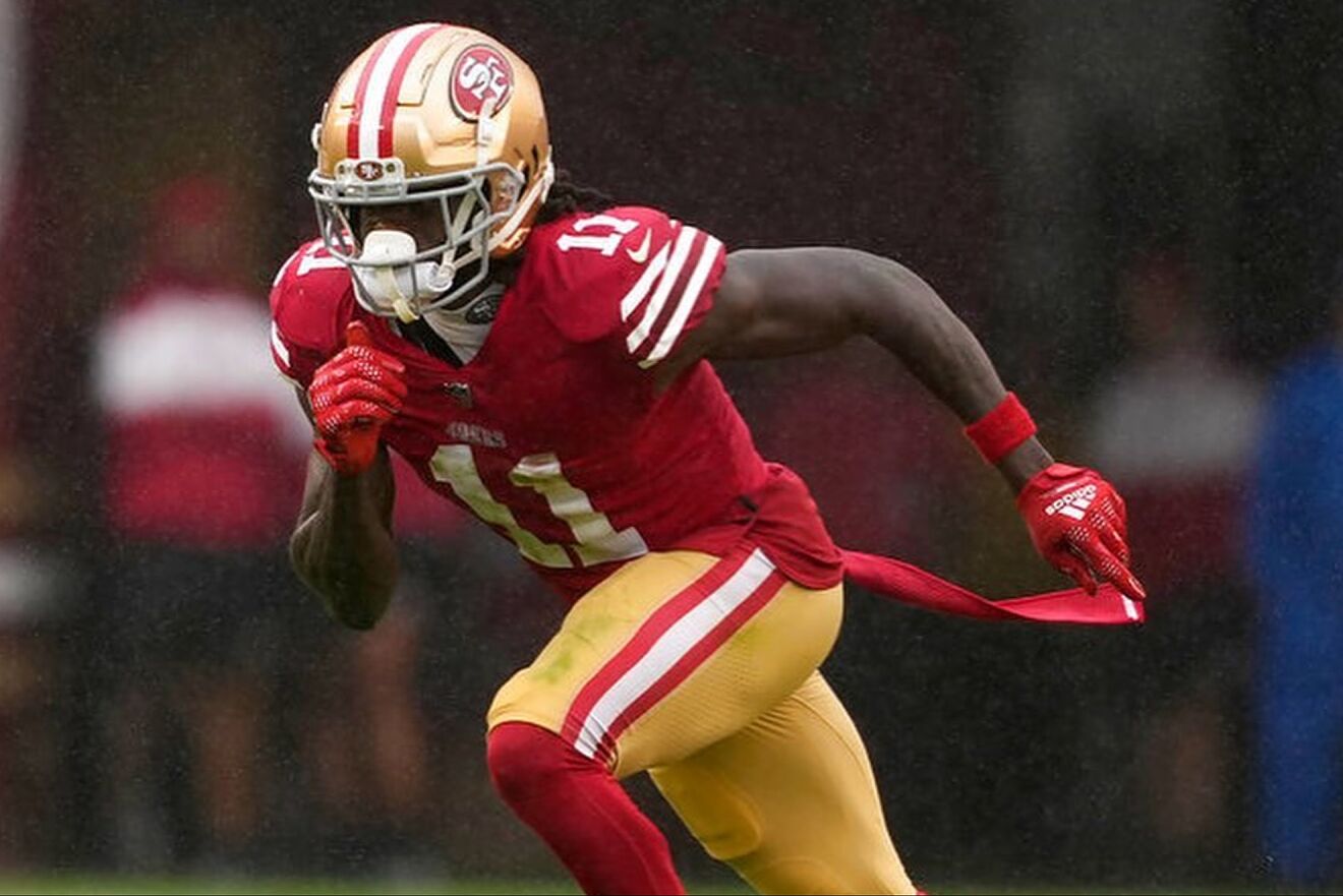 Brandon Aiyuk to the Steelers? Not so fast, because the 49ers are ...