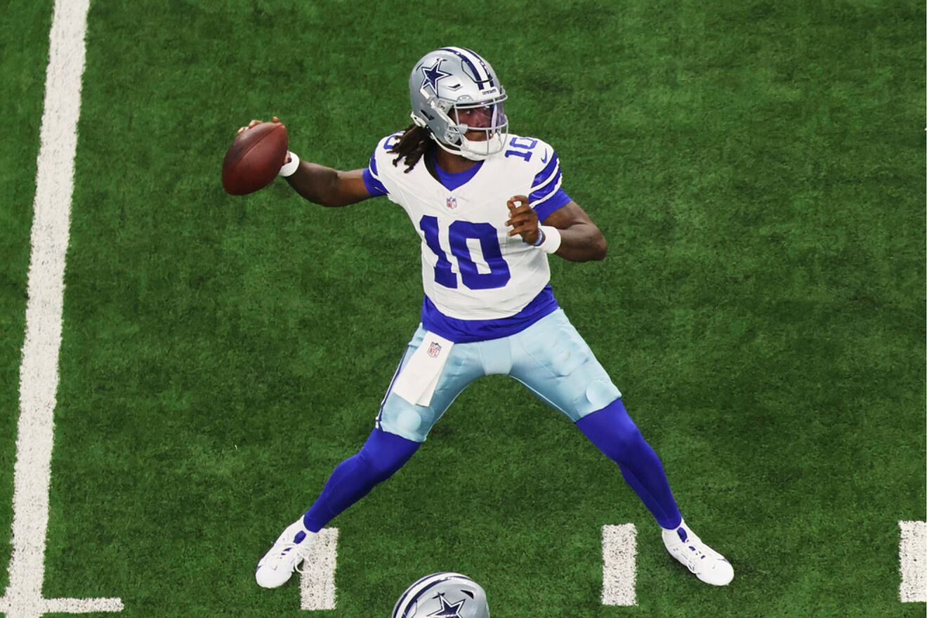 Joe Milton in the mix: Is he going to be the next Dallas Cowboys ...