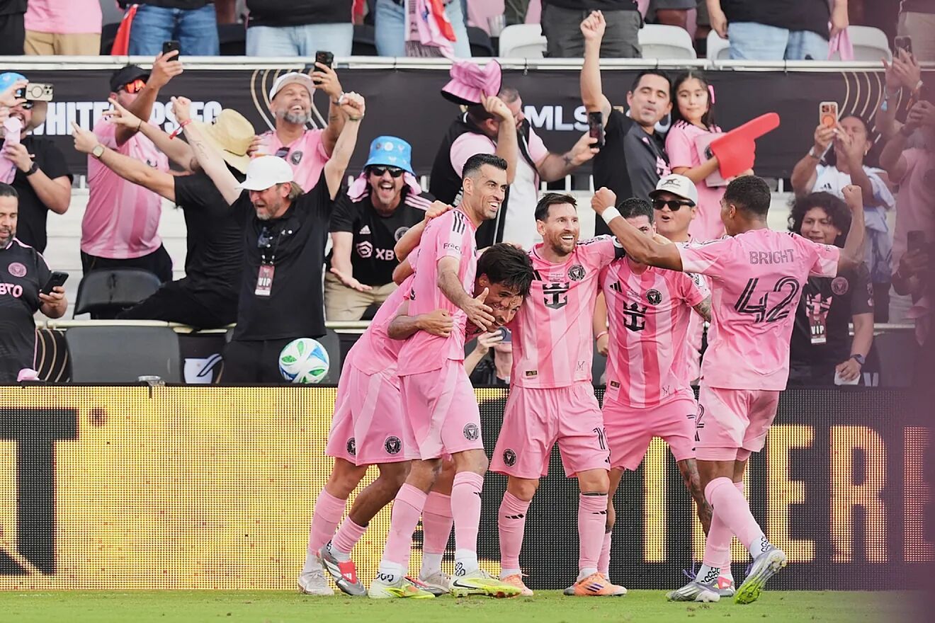 Inter Miami set to keep key player for Lionel Messi | Marca