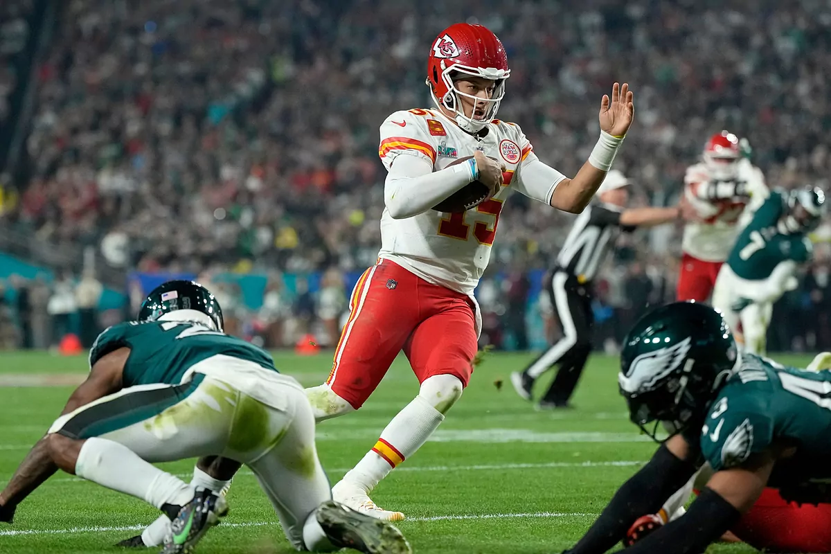 Eagles in trouble? This is how Patrick Mahomes has performed after bye ...