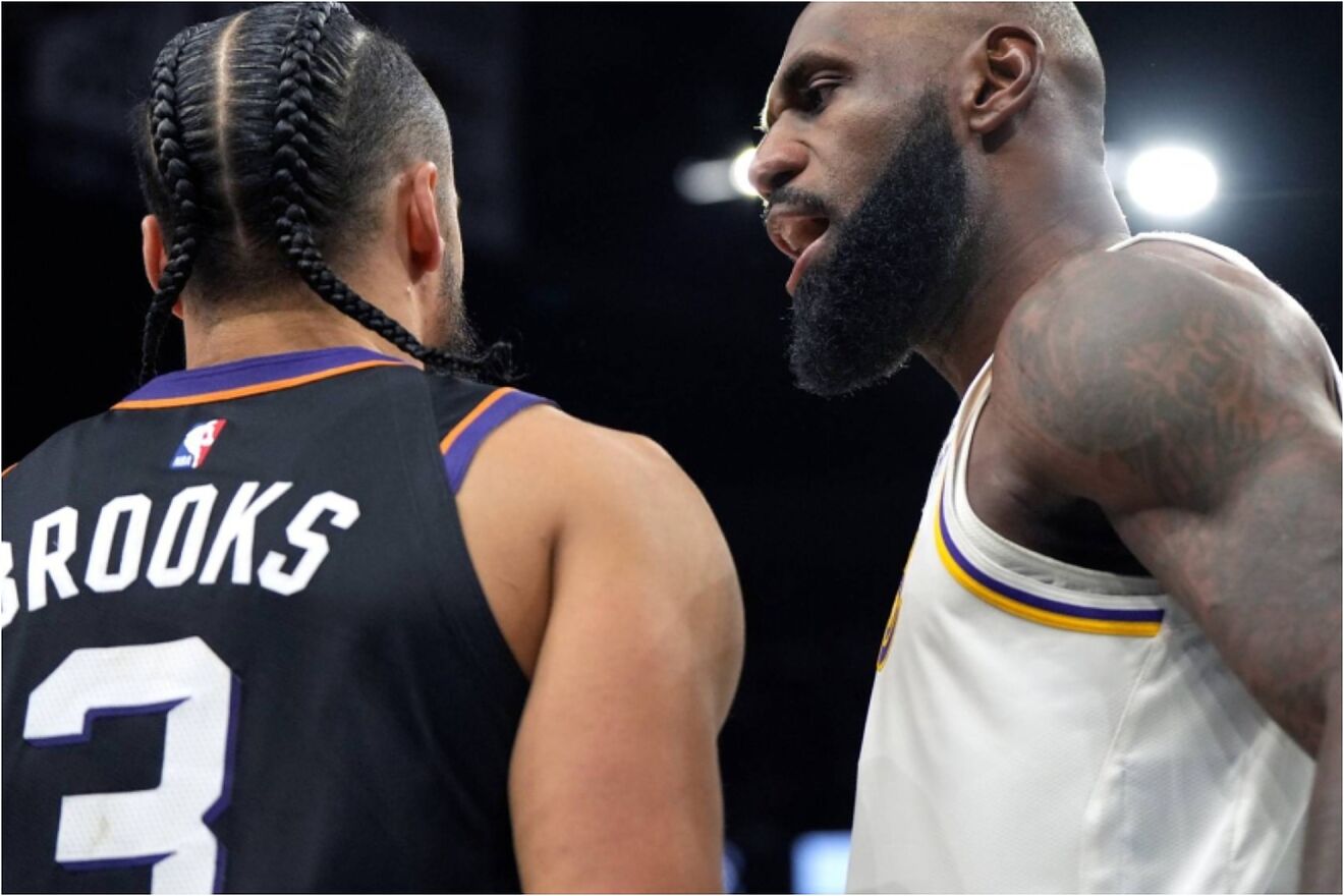 Dillon Brooks loses respect for LeBron James: "Right now, he's like old ...