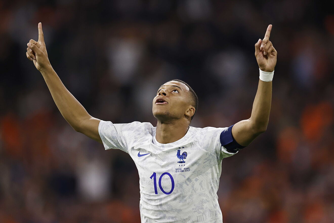 Euro 2024: Kylian Mbappe's latest France goals secure a record in which ...