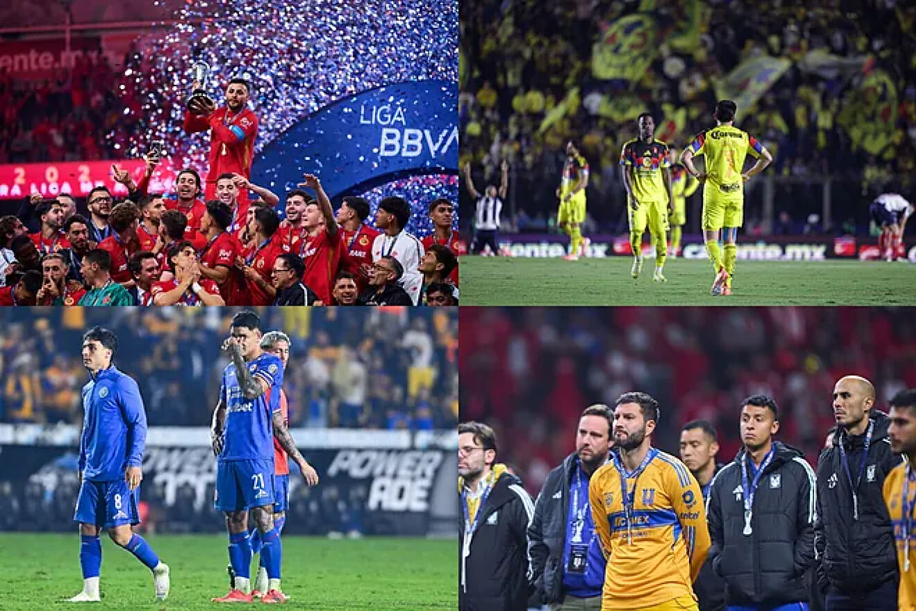 Liga MX 2025: The champions, the big failures and the records that marked Mexican soccer | Marca