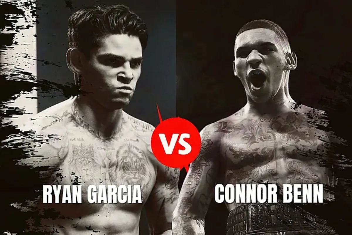 Ryan Garcia already knows the price to fight Conor Benn: "I'd fight ...