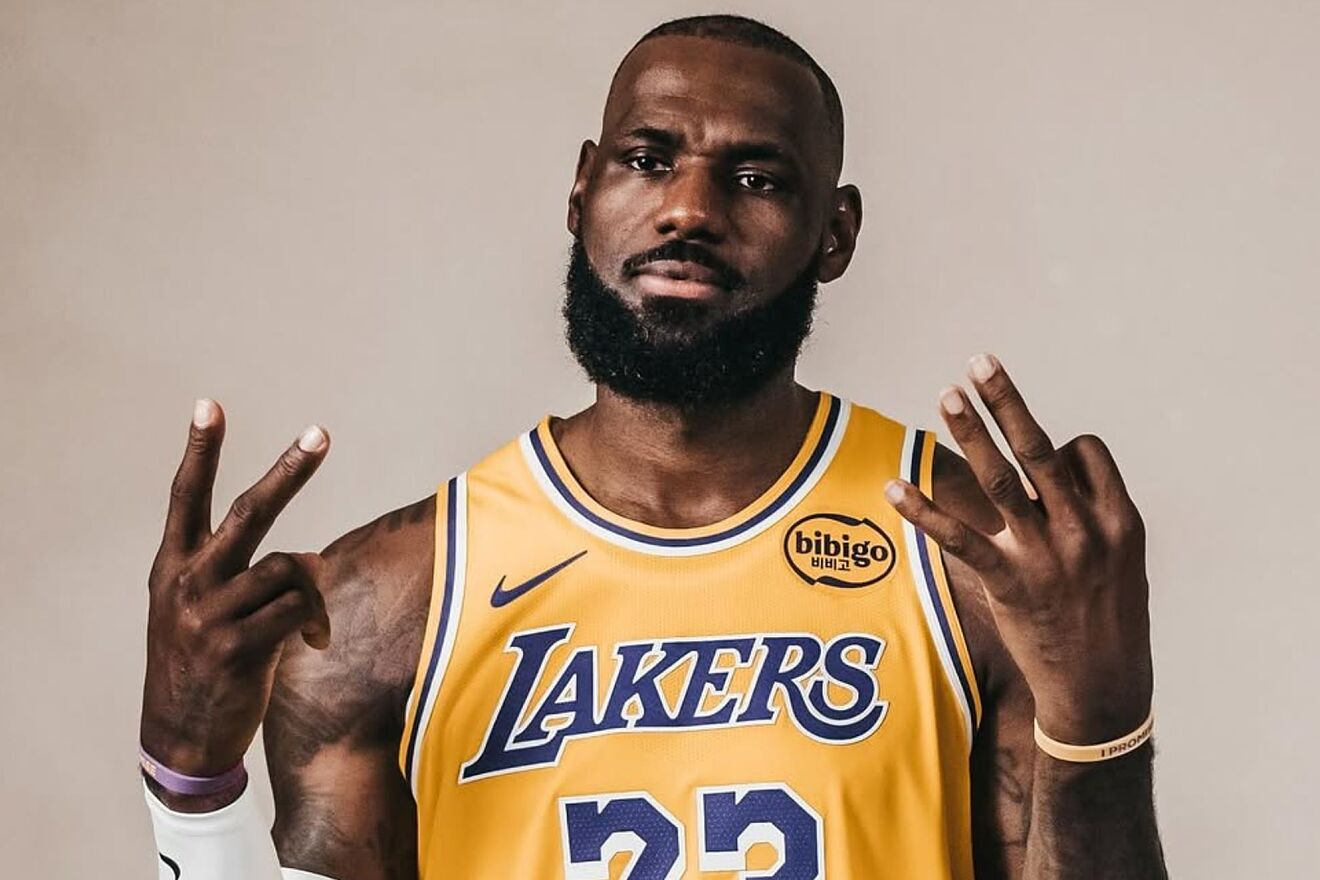 LeBron James sends shivers with his golf swing leaving doubters ...