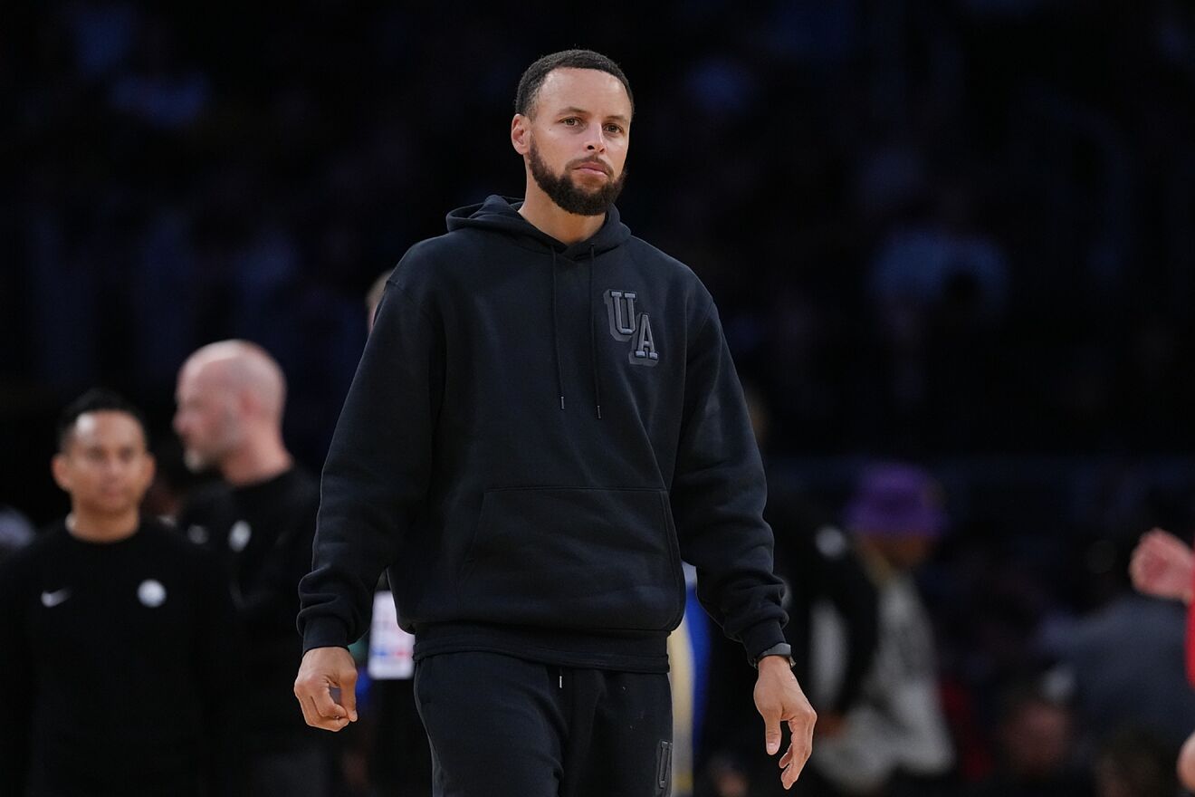 Stephen Curry's health is at risk, but former Warriors star offers a ...