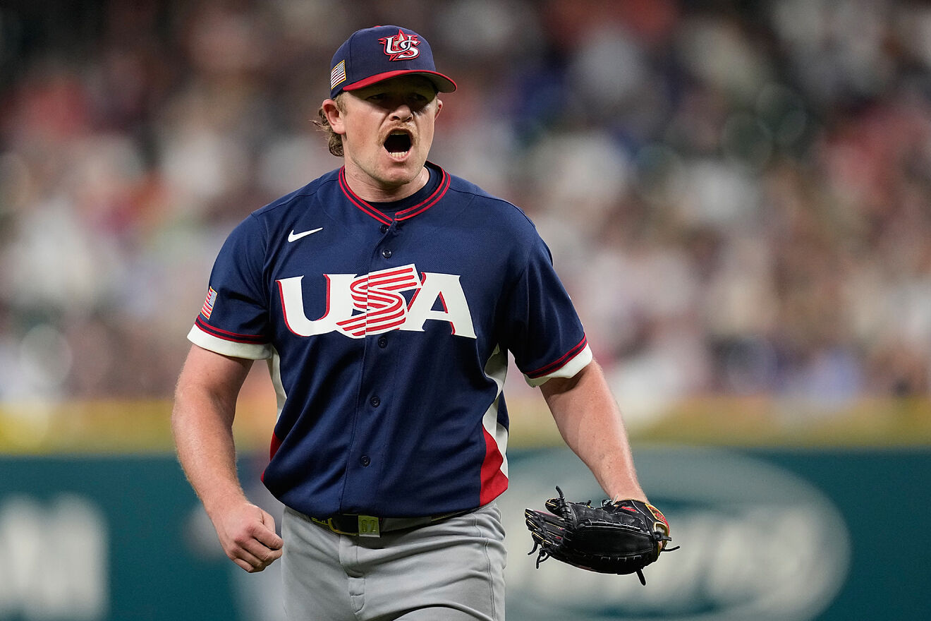 Logan Webb fires back at claims Team USA didn't care about the World ...