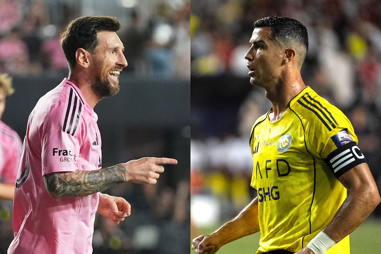 Cristiano Ronaldo will not be able to beat Lionel Messi's new record ...
