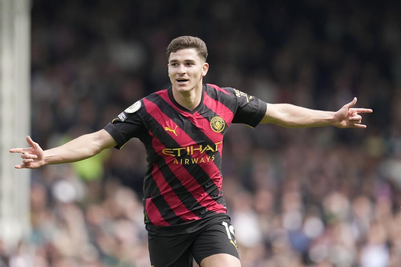 Premier League: Julian Alvarez's goal means Manchester City will spend ...
