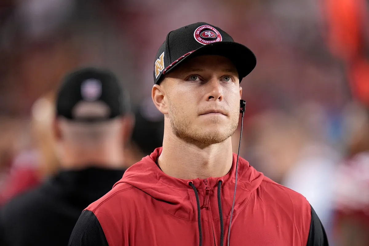 49ers under fire for hiding Christian McCaffrey's injury until last ...