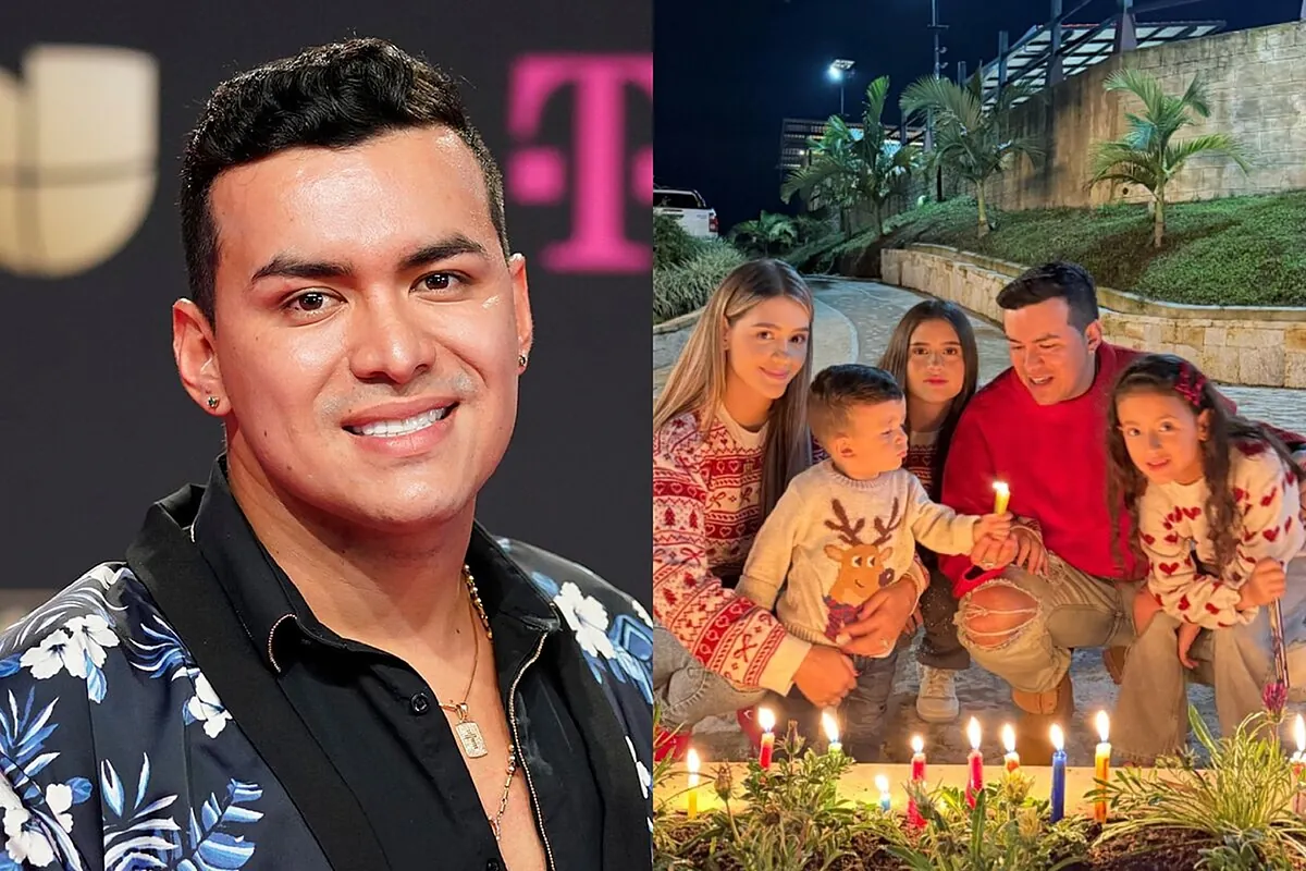 The heartbreaking messages from Yeison Jimenez's wife and daughter ...