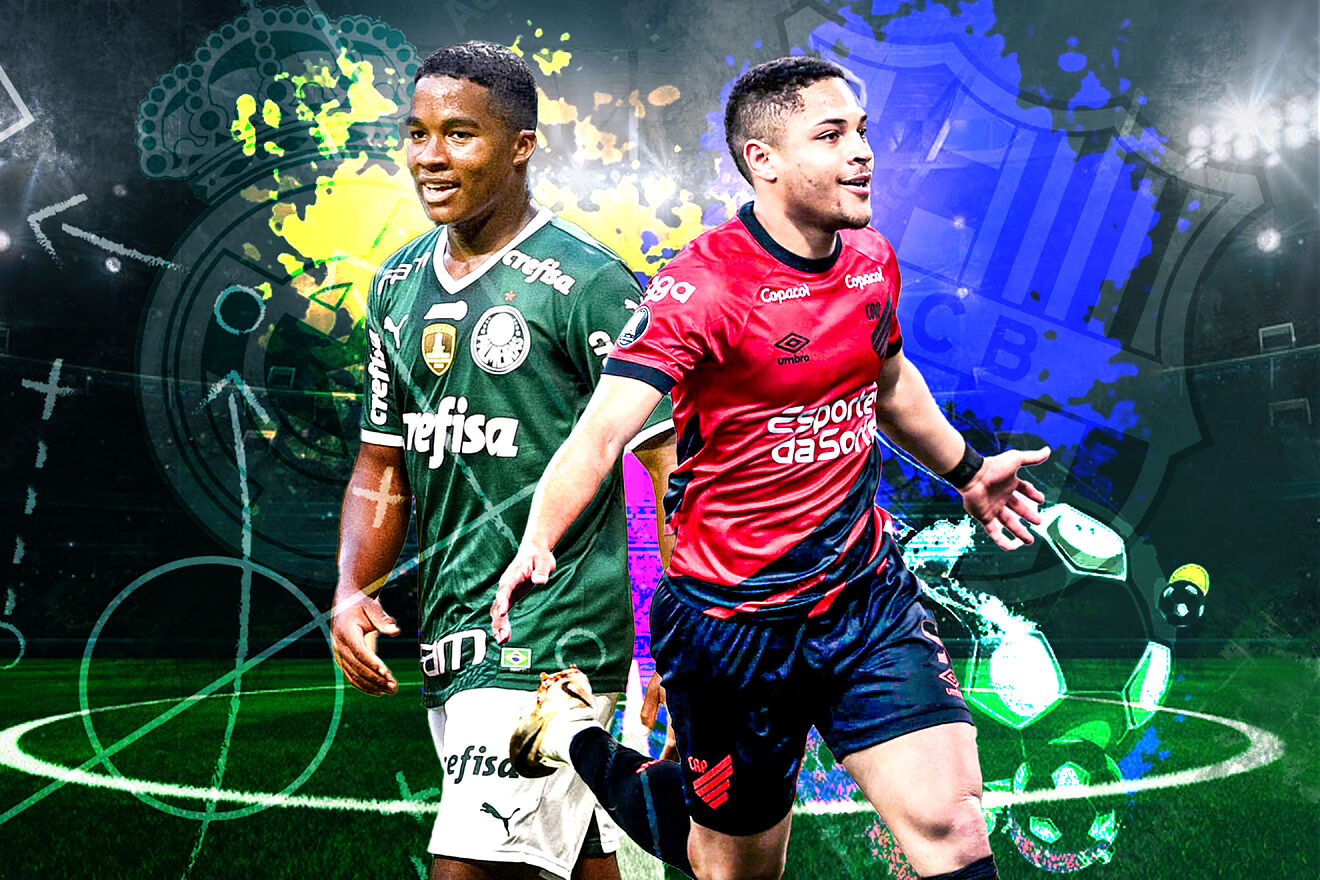 Vitor Roque vs Endrick: ¿Quién está más preparado? | Marca