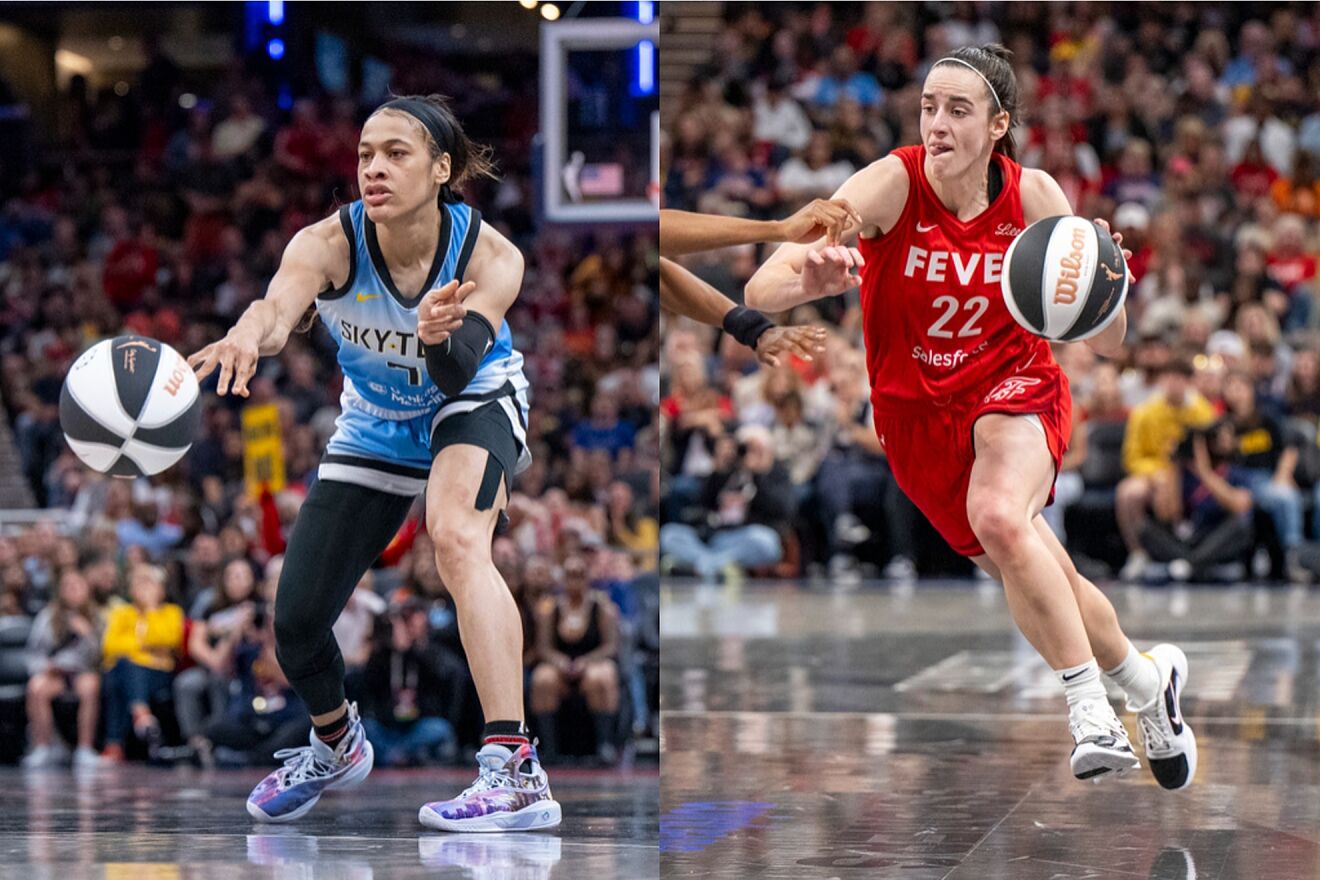 Shocking suspension: Chennedy Carter's controversial foul on Caitlin ...