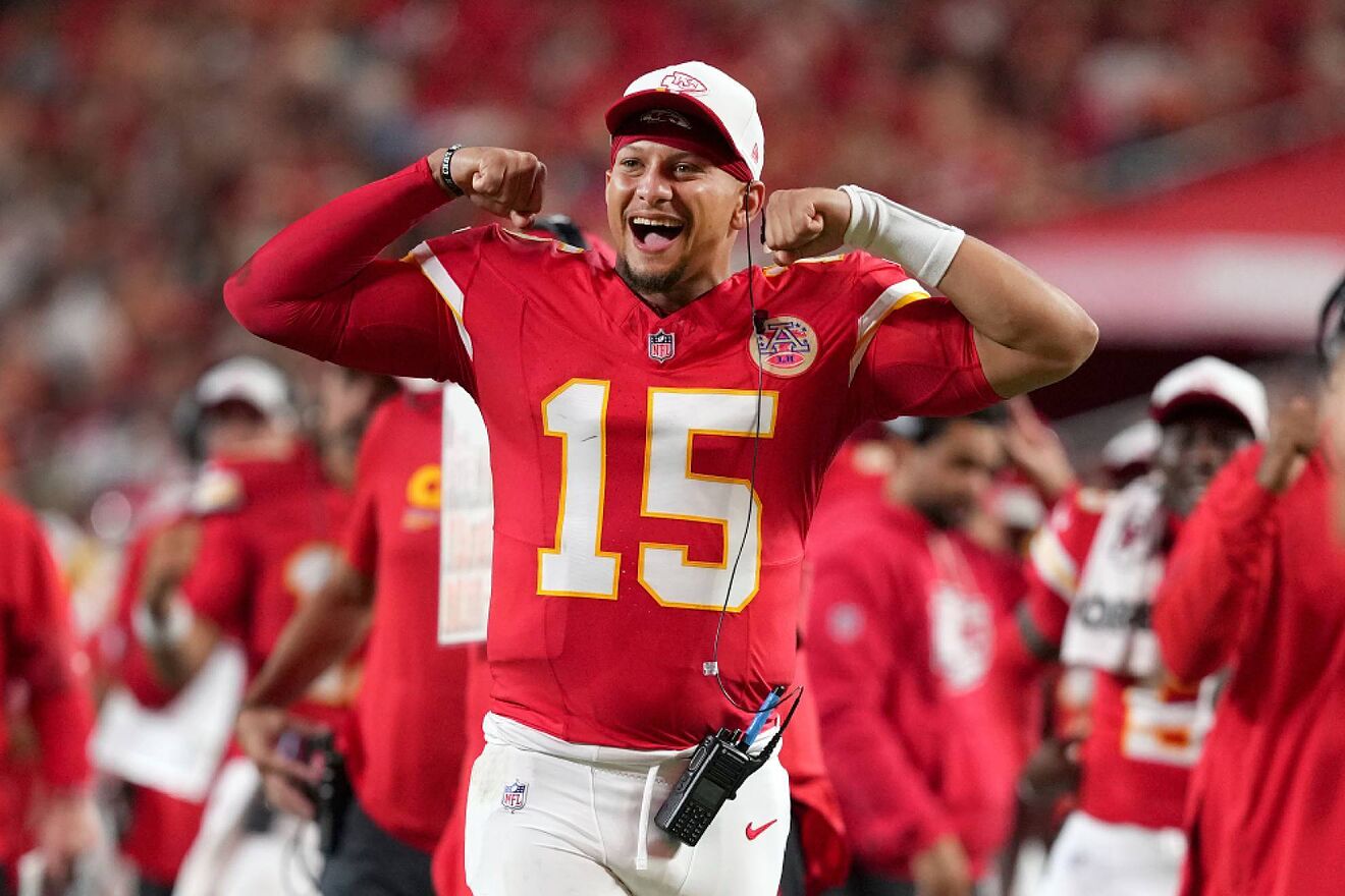 For this reason, Patrick Mahomes is the happiest man on earth right now ...