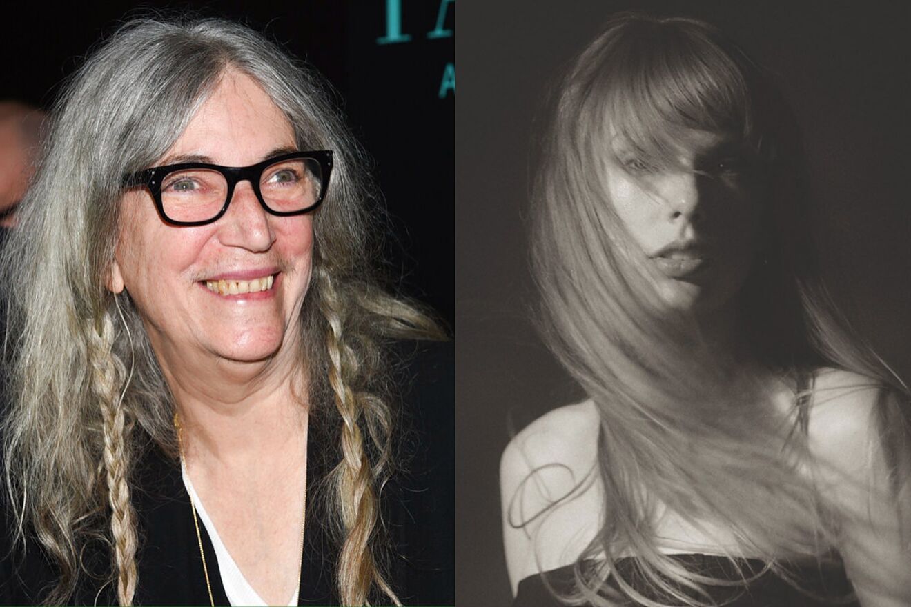 Patti Smith reveals how she feels about Taylor Swift's shoutout in new ...