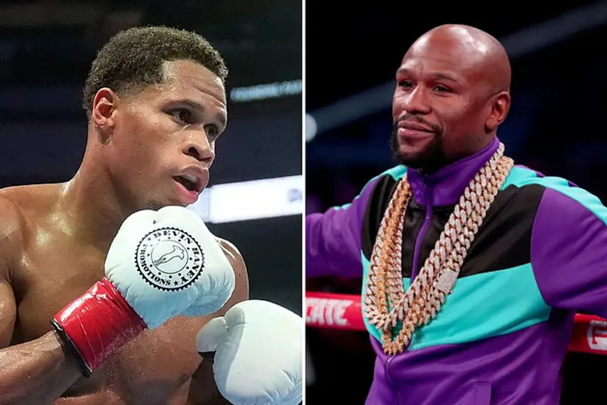 Devin Haney strives to make peace with Floyd Mayweather | Marca