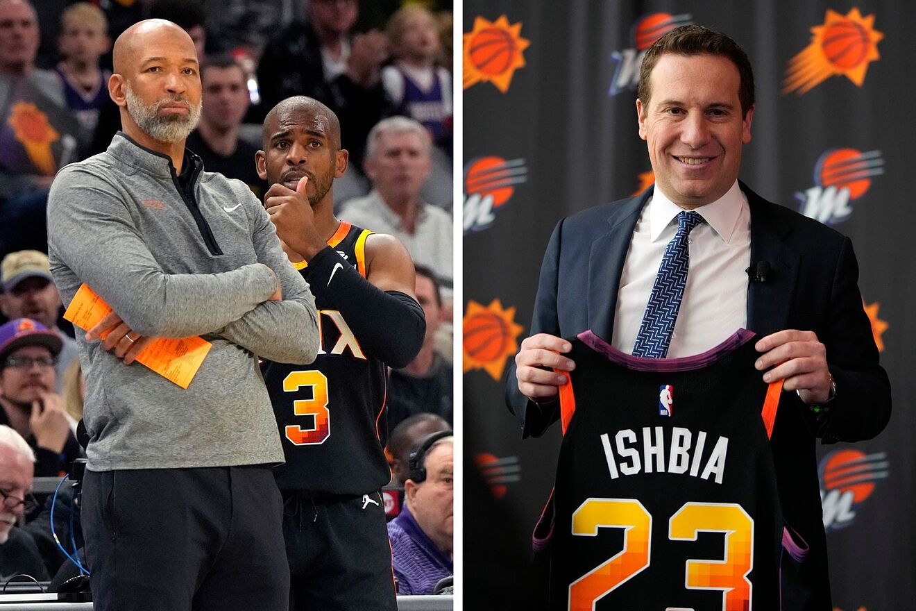 Suns reportedly fire coach Monty Williams, what's next in the Mat ...