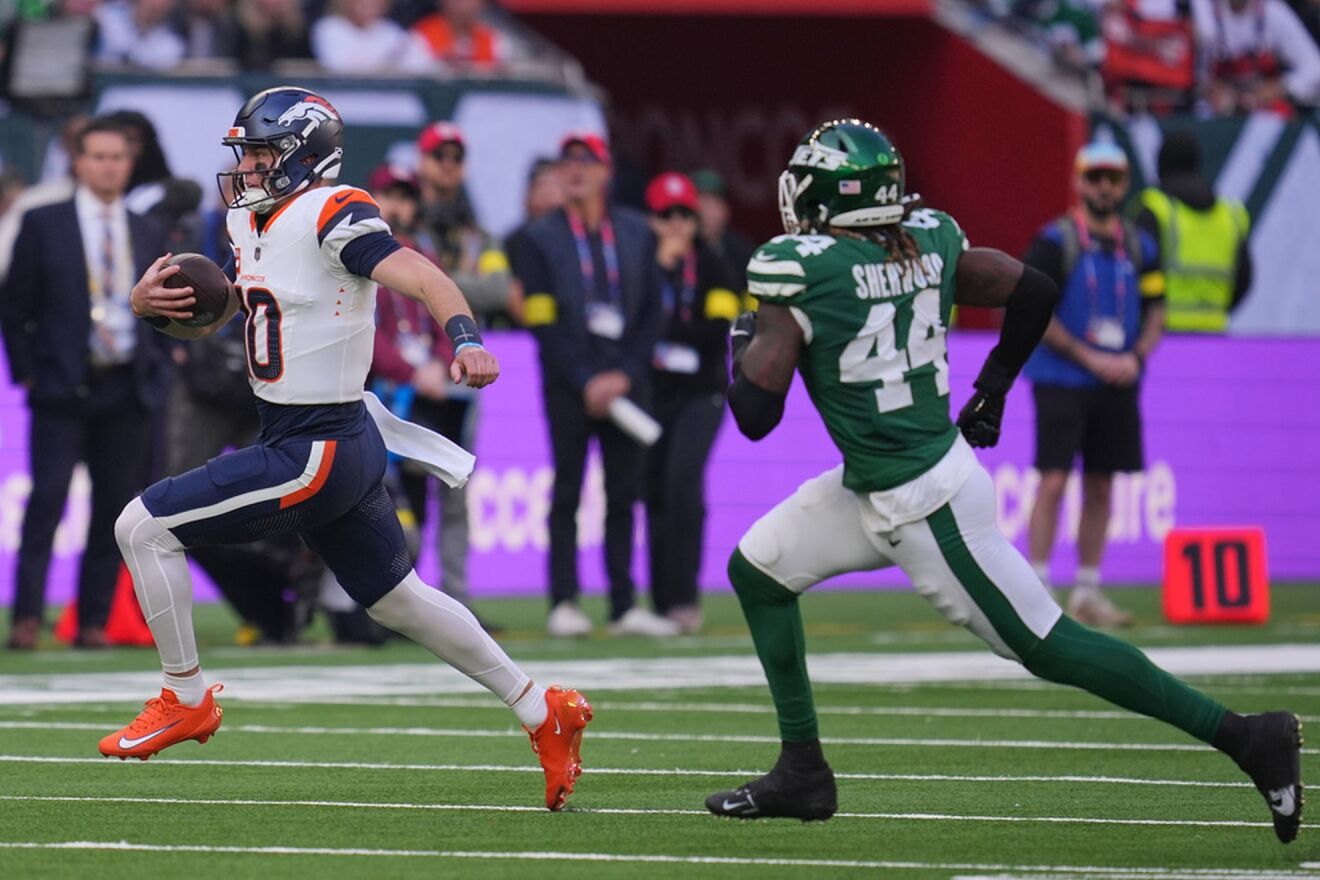 Bo Nix reveals the physical transformation driven by his NFL rivals ...