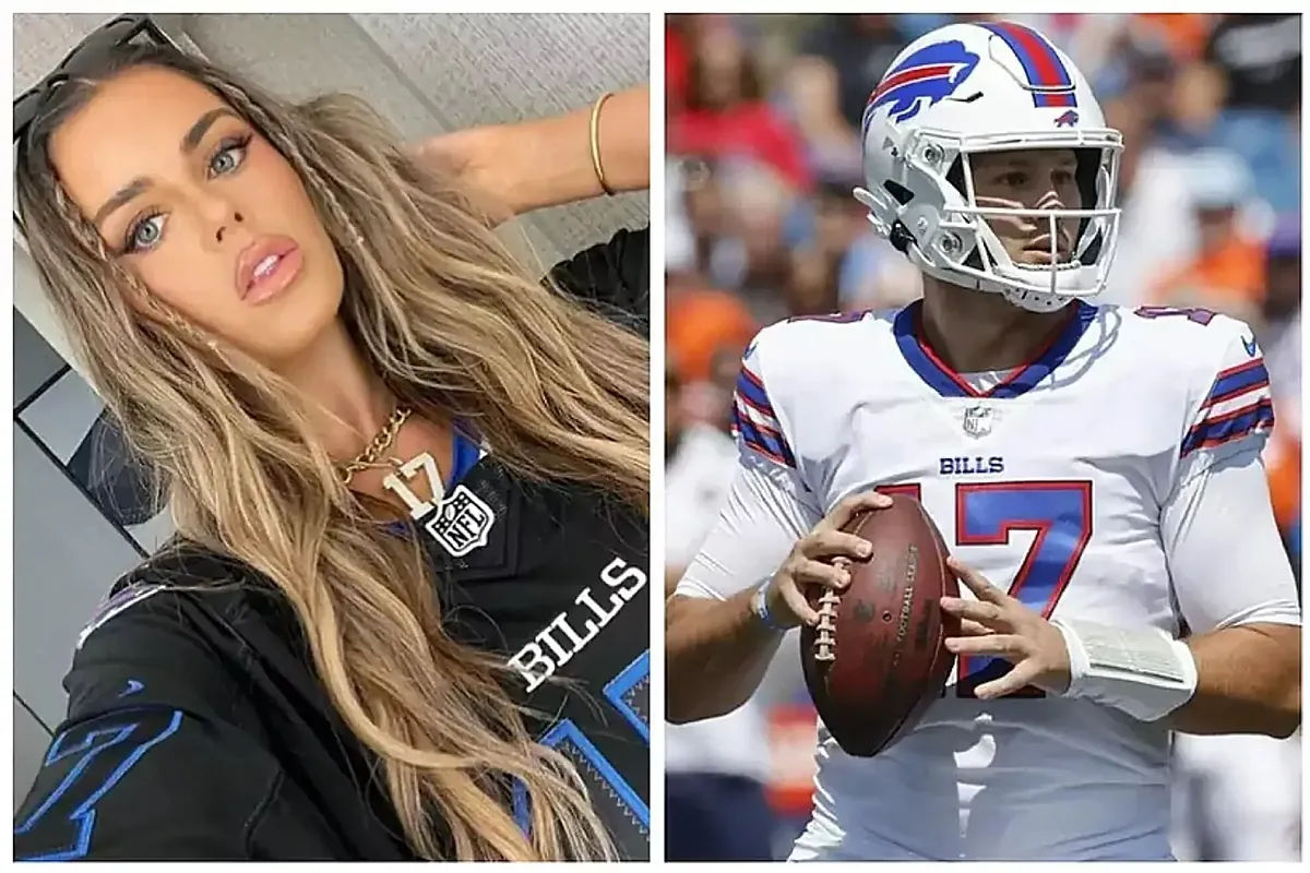 Josh Allen's ex claims Instagram hack reason behind viral 'brain dead ...