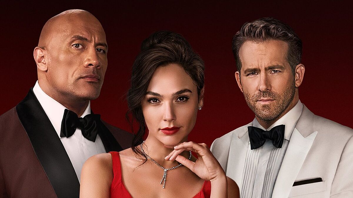Netflix's Red Notice: Is The Rock's new movie a blockbuster? | Marca