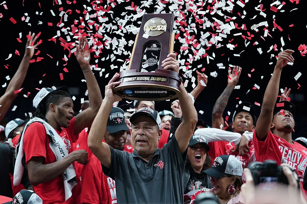Has Houston ever won the NCAA basketball National Championship? | Marca