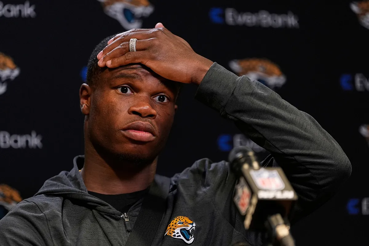Jaguars' Travis Hunter receives troubling injury update | Marca
