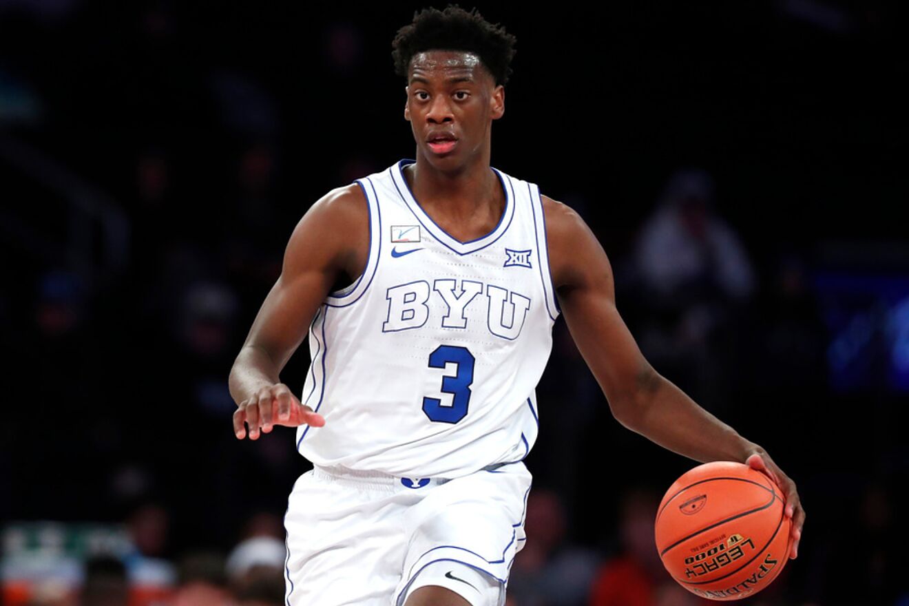 AJ Dybantsa arrives in a big way for BYU, days after losing top NIL ...