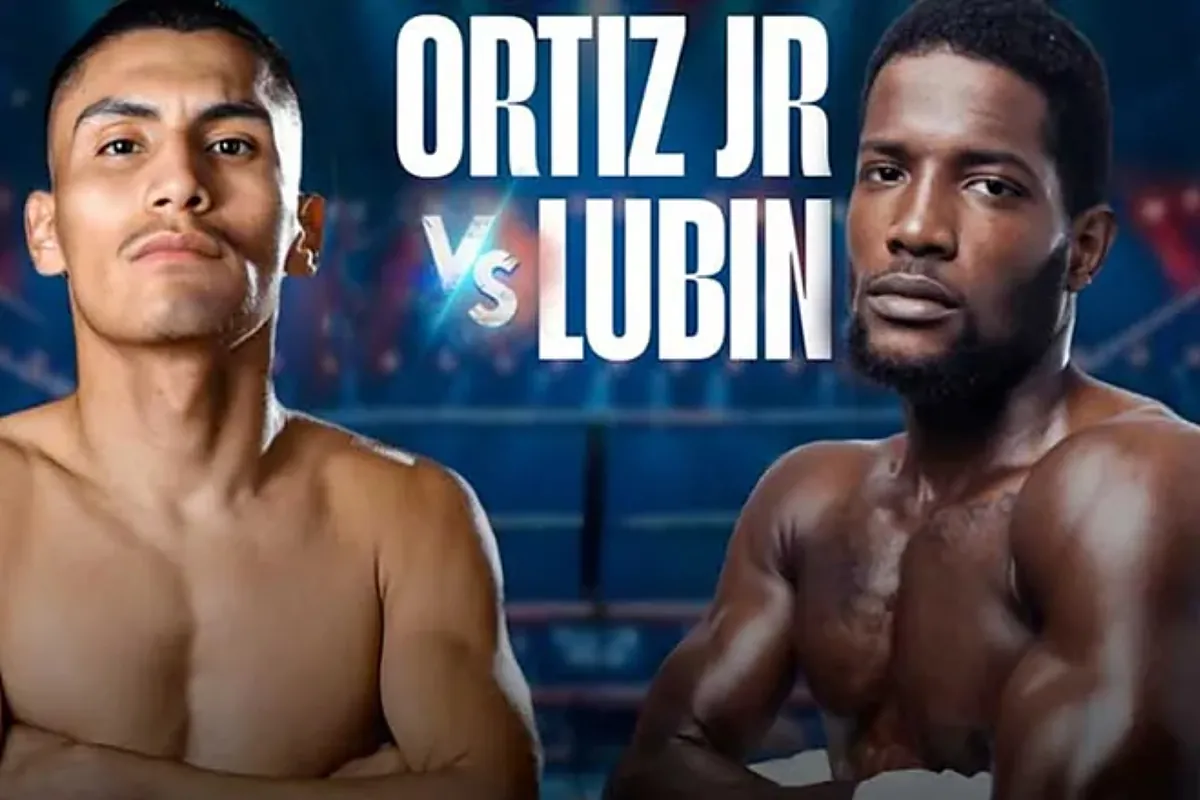 Vergil Ortiz Jr vs Erickson Lubin: Where to watch the boxing fight today and what time does the ...