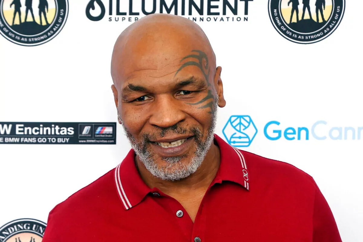 Mike Tyson confessed he hasn't smoked or had sex with his wife in weeks ...