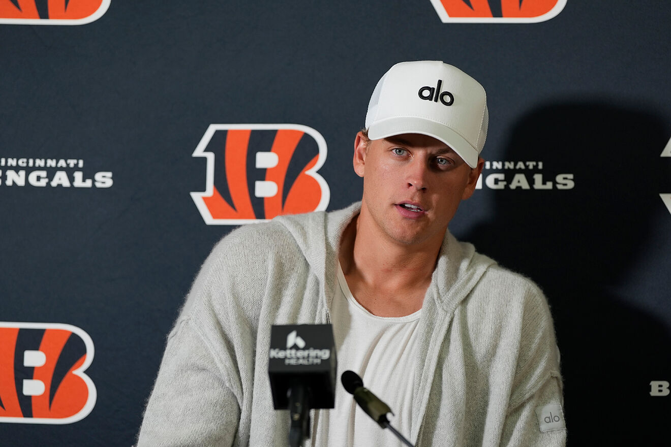 Cincinnati Bengals turn down Joe Burrow offer as head coach Zac Taylor ...