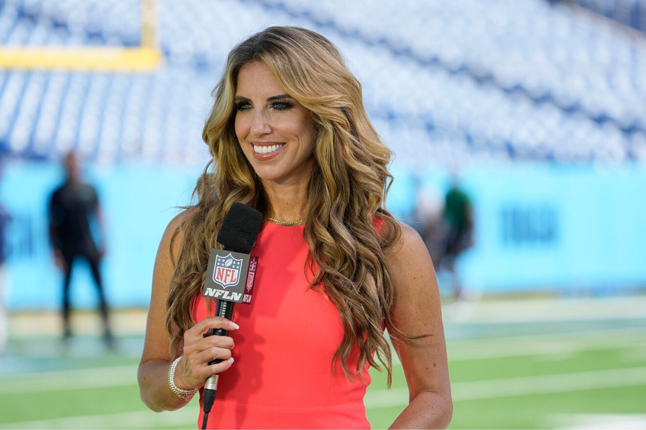 Sara Walsh's health status: NFL Network reporter misses Cowboys game ...