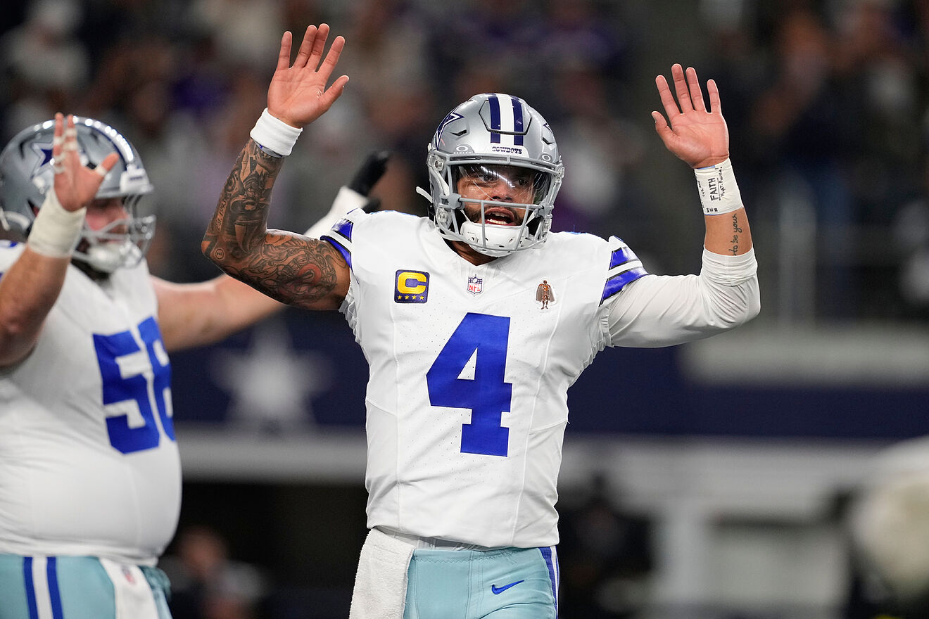 Dak Prescott looks to erase a rough season by chasing a franchise ...