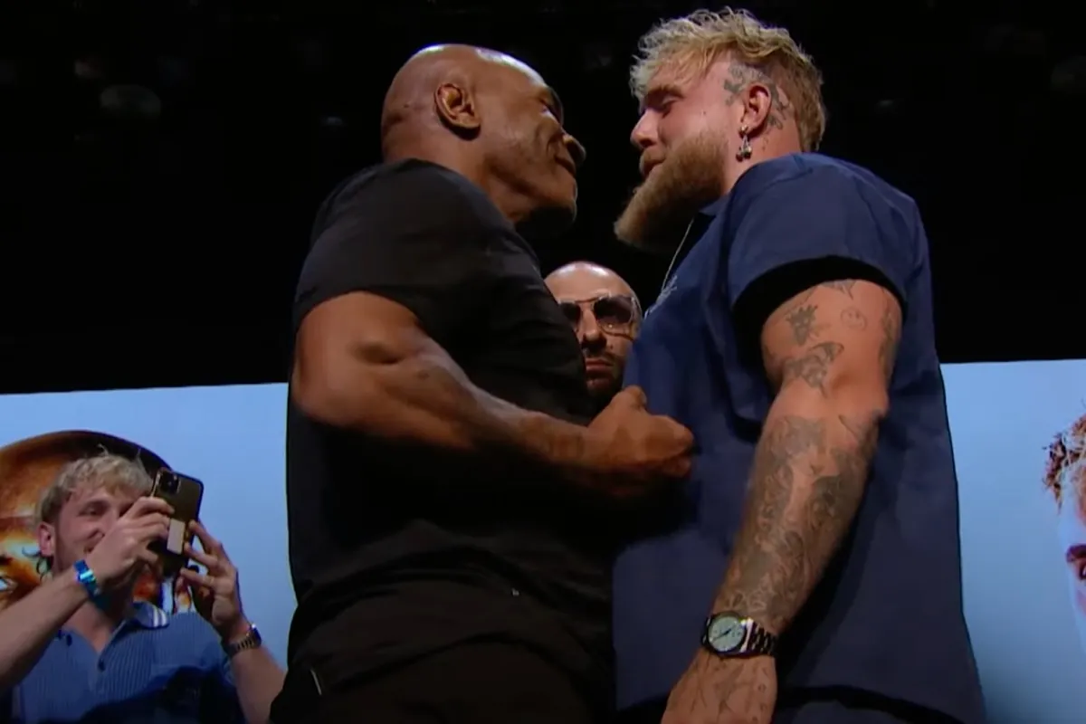 UFC legend fears Mike Tyson could fall into a specific Jake Paul trap ...