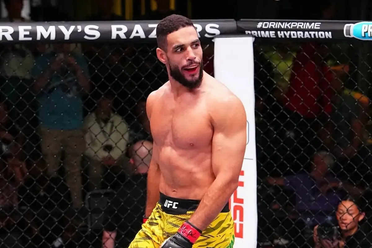 Gabriel Bonfim knocks out Randy Brown on a UFC card to remember | Marca