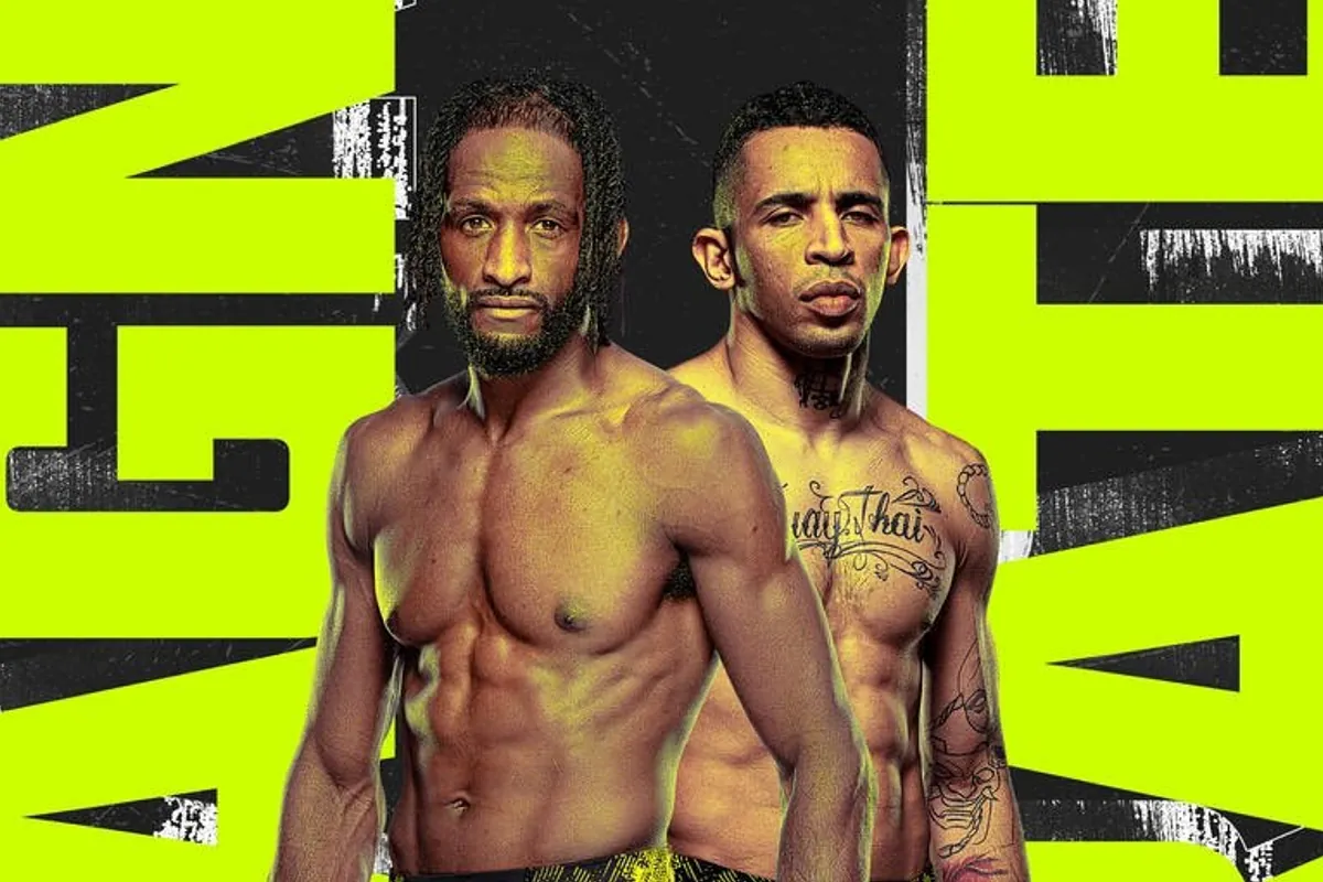 UFC Magny vs Prates fight card: Who else is feature on the UFC Fight ...